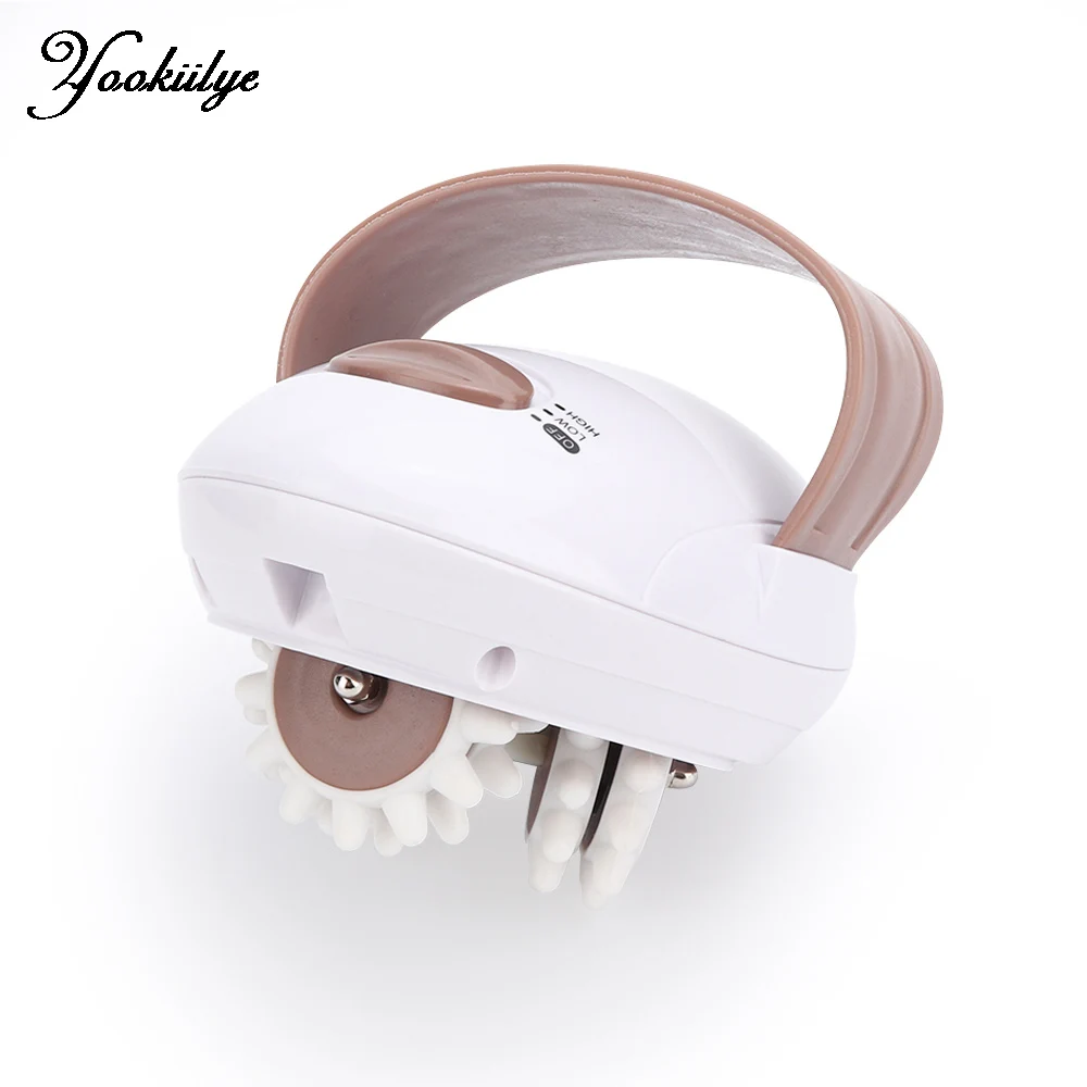 3d Electric Body Slimming Massager Roller For Weight Loss Fat Burning ...