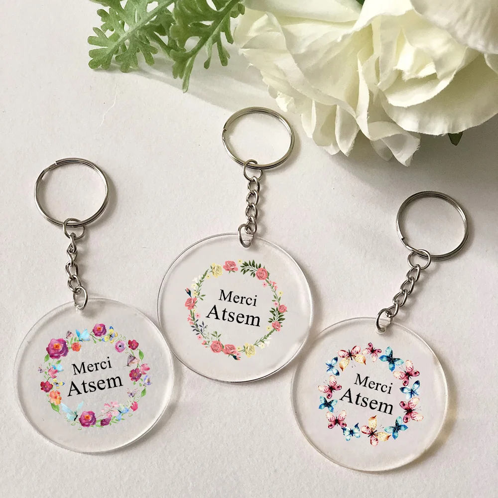 Merci-Atsem-In-France-Acrylic-Key-Chain-Key-Ring-Chains-for-Bags ...