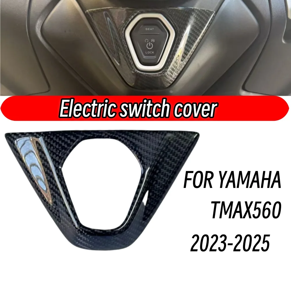 For Yamaha TMAX560 (2023-2025 Models) - 100% Carbon Fiber Material ...