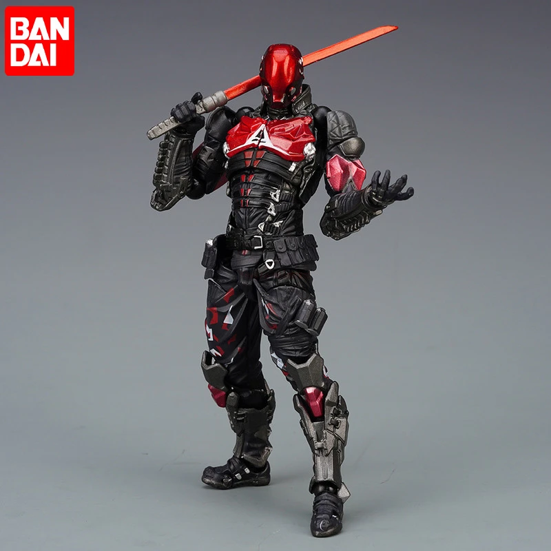 Figura de acción de 17cm, muñeco increíble de Yamaguchi, Batman: Arkham ...