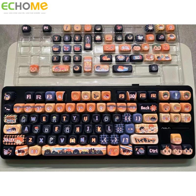 Fly-High-with-These-Haikyuu-Keycaps-Custom-Original-Lateral-Carving ...