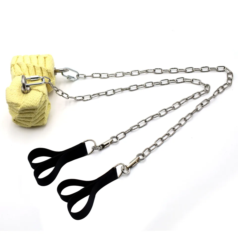 Dancing Sticks Fire Poi Set - Kevlar Wicks With Chains And Finger Loops ...