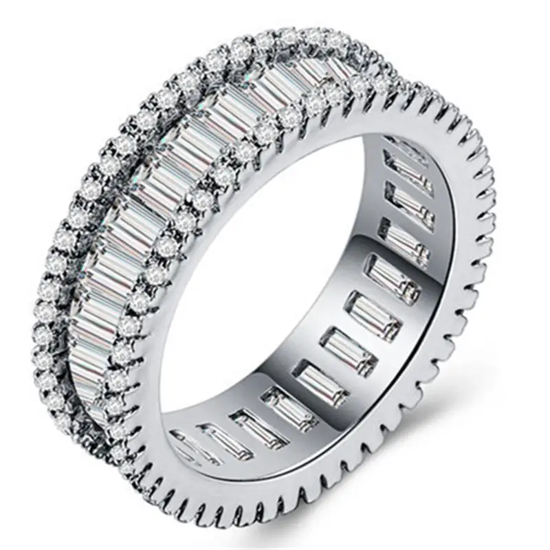2023-New-Luxury-Round-silver-color-aesthetic-Eternity-Band-Ring-Africa ...
