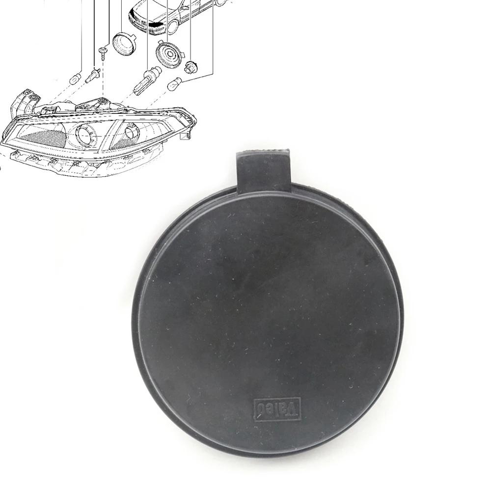 Headlight Rear Cover Dust Cap Head Lamp Backside Seal Lid For Renault ...