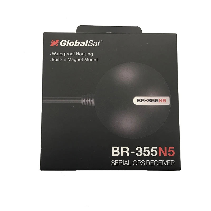 Globalsat BR 355N5 gnss receptor interface usb ps/2 conector substitui BR 355S4 sirf4 serial ttl ...