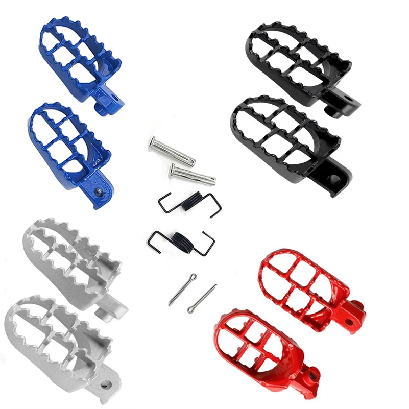Motorcycle-Foot-Pegs-Rests-Footpegs-1-pair-for-Yamaha-PW50-80-TW200-for ...