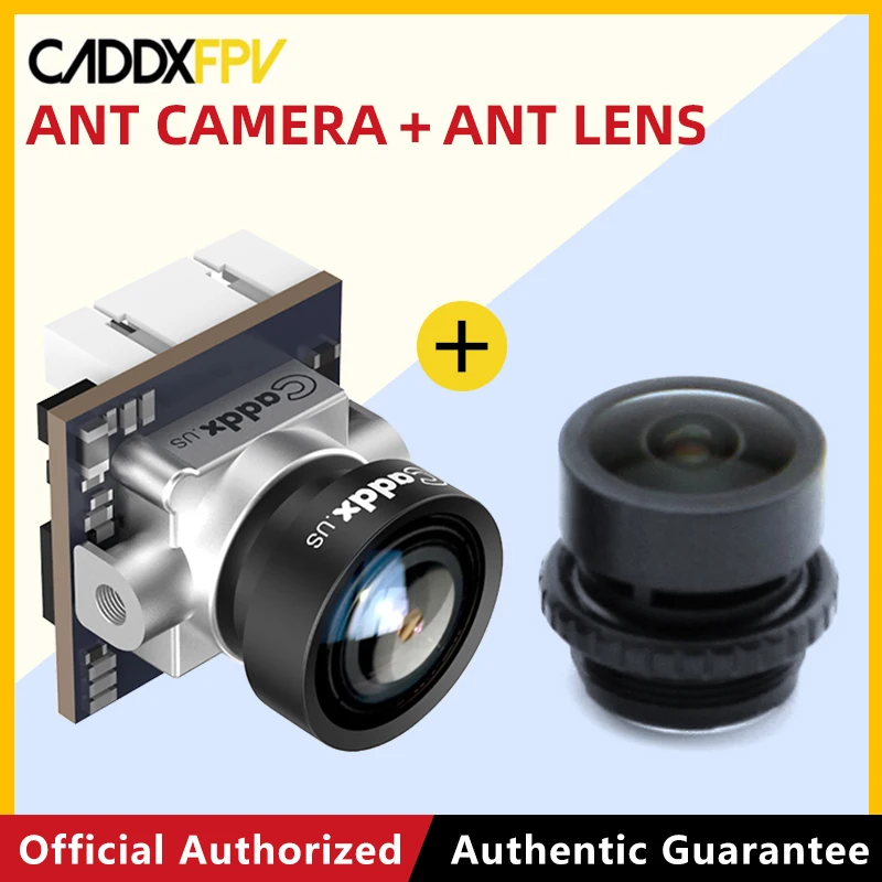 Caddx-Ant-FPV-Camera-with-Replacement-Lens-Ultra-Light-PAL-NTSC-Mini ...