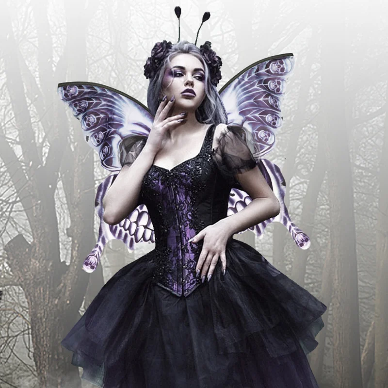 Purple Gothic Tinkerbell