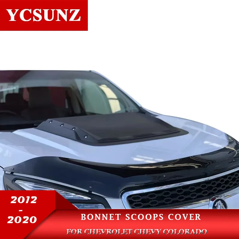 Bonnet Hood Scoop with Nuts For Chevrolet Chevy Colorado 2012 2013 2014 ...