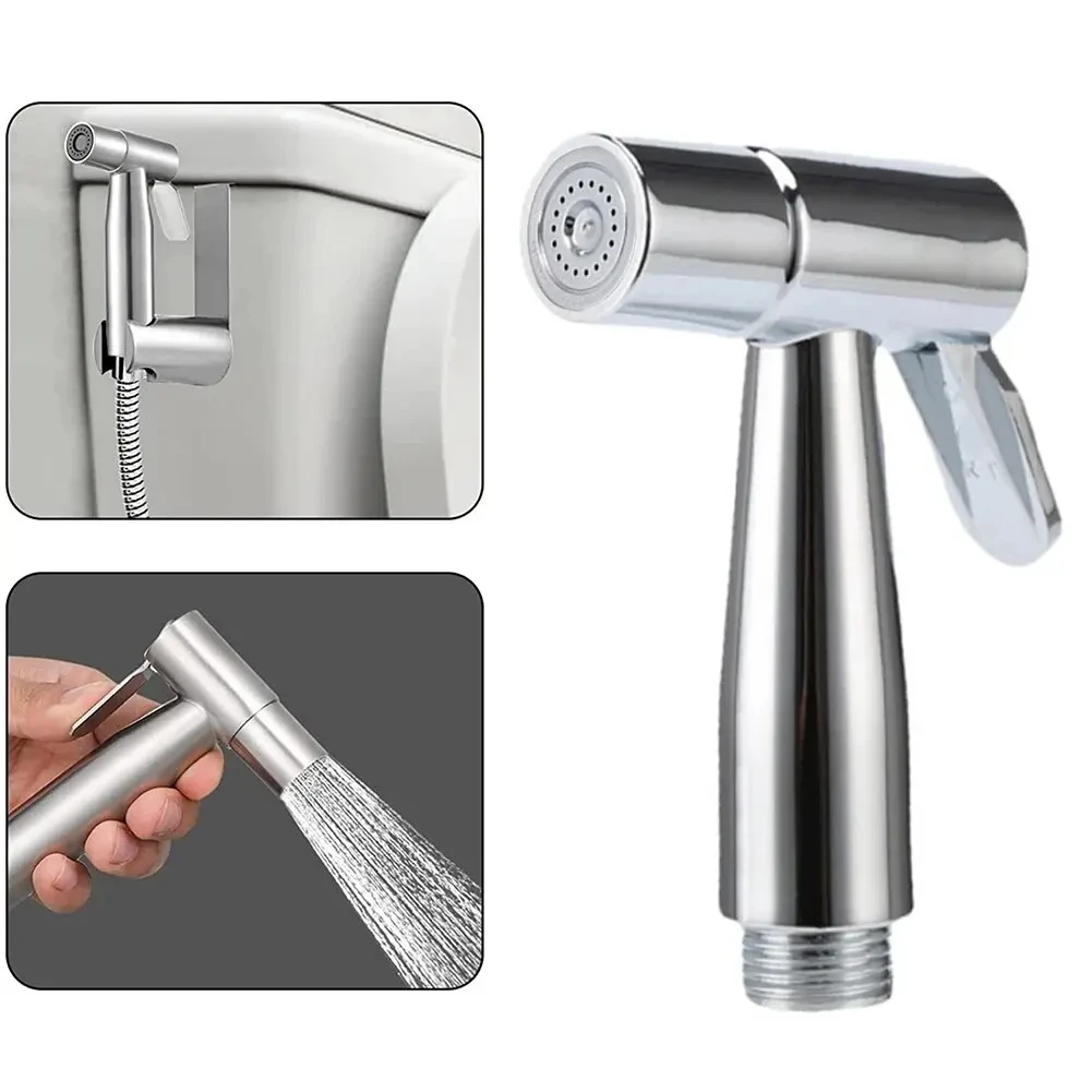 Sprayer-Gun-Hand-Protable-Toilet-Bidet-Holder-Handheld-Faucet-Home ...