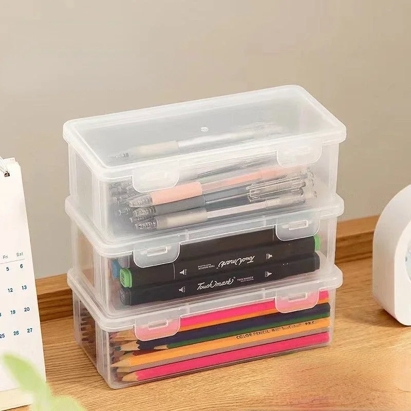 Household-Large-Capacity-Transparent-Strip-Storage-Box-High-Quality ...