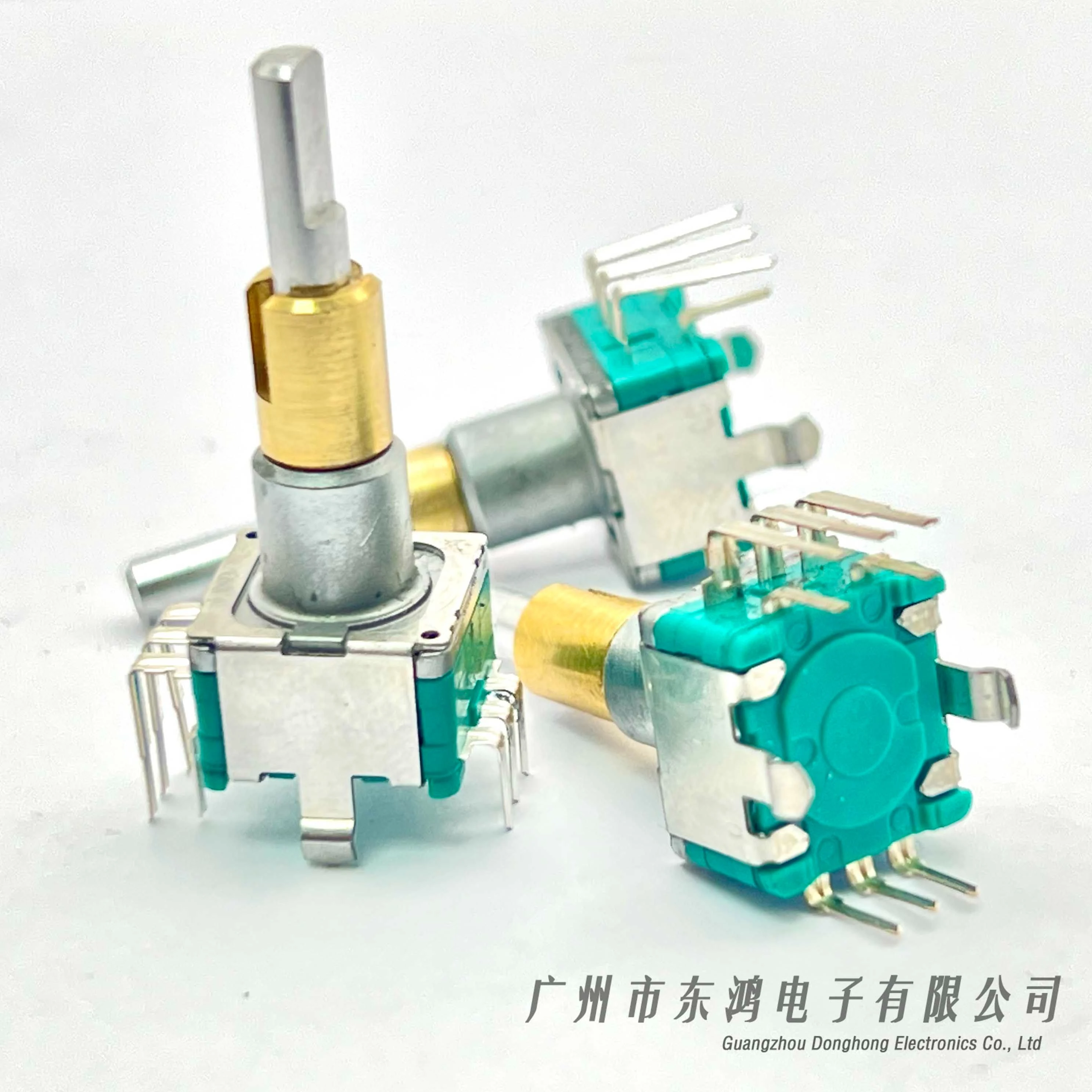 1pc EC11EBB24C03 Dual Shaft Axis Encoder With Push Button Switch 30 ...