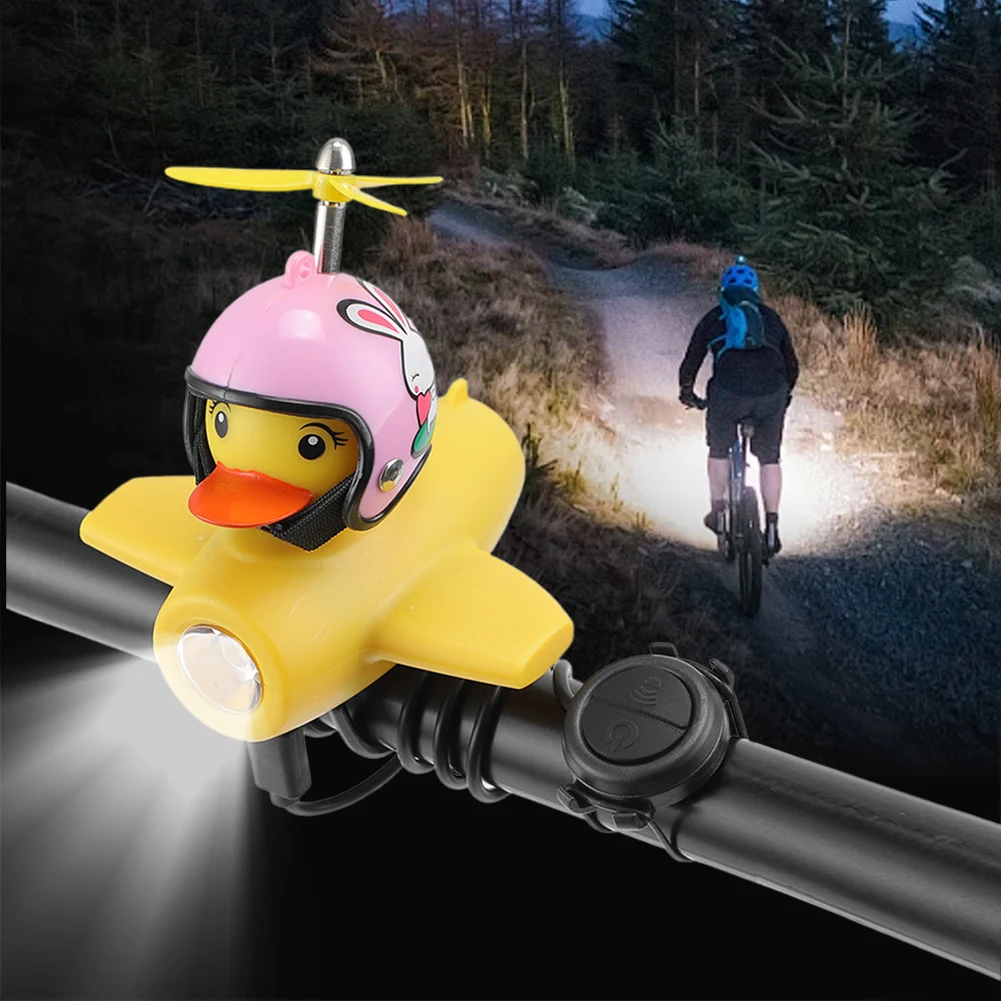 Lovely-Silicone-Yellow-Duck-Bike-Bell-Kids-Bike-Horn-Squeeze-Duck ...
