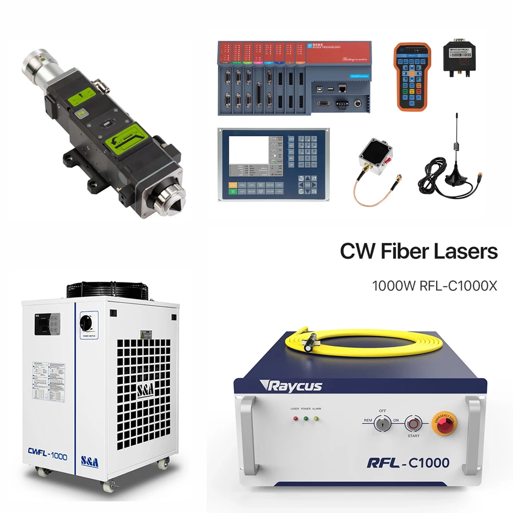 Laser-Generator-Fiber-Laser-Power-Source-Max-Photonics-Raycus-Sources ...