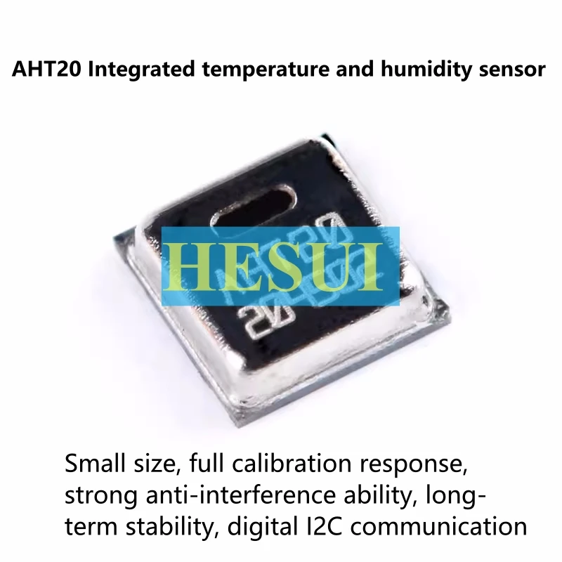 AHT20-integrated-high-precision-temperature-and-humidity-sensor-module-digital-I2C-signal-output ...