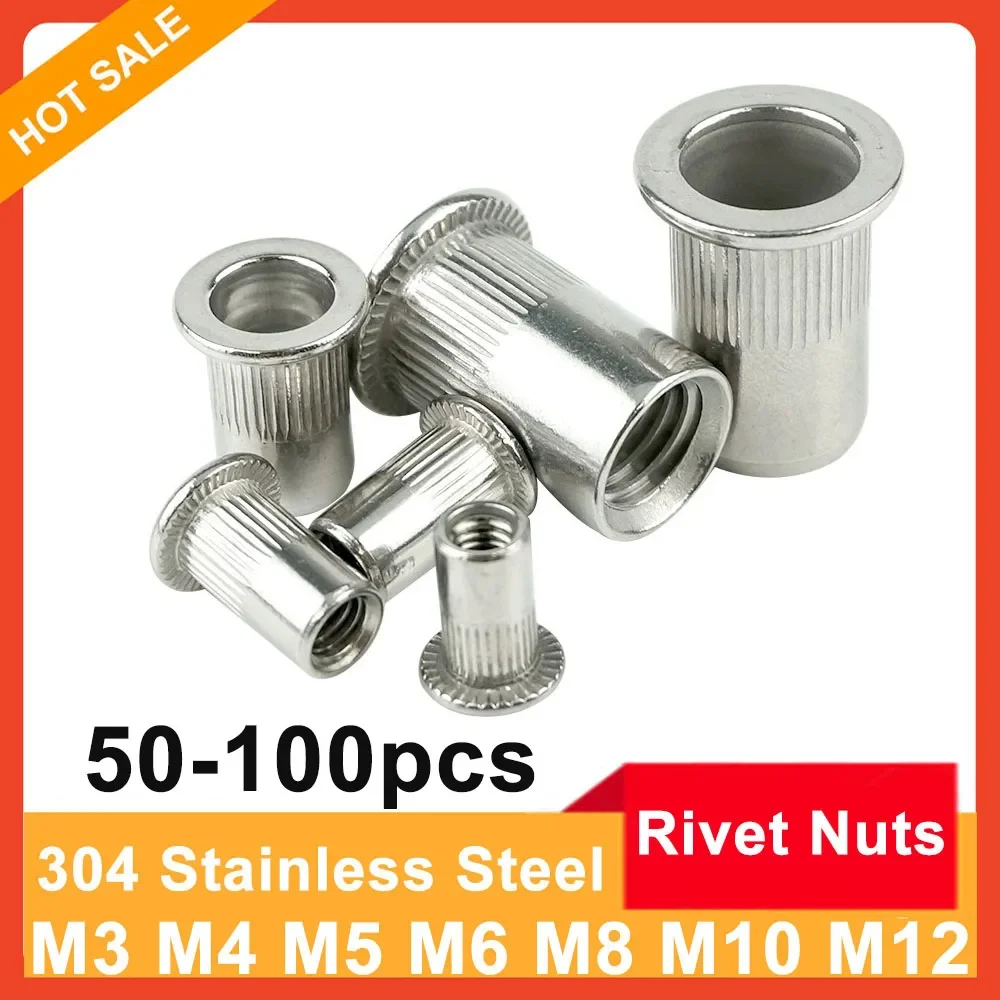 50-100pcs-Stainless-Steel-Rivet-Nut-M3-M4-M5-M6-M8-M10-M12-Flat-Head-Round.jpg