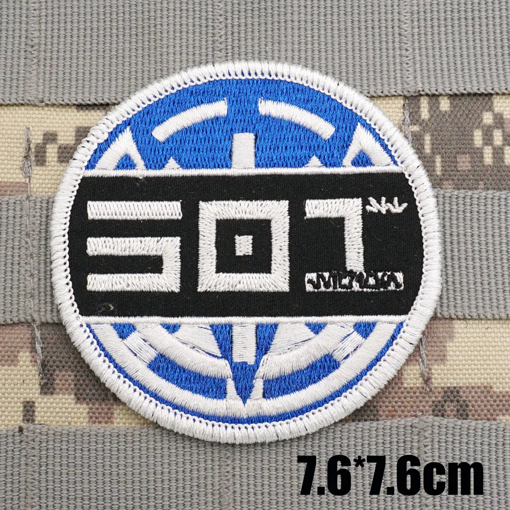 501st-Legion-Military-Tactical-Embroidered-Patches-Armband-Backpack ...