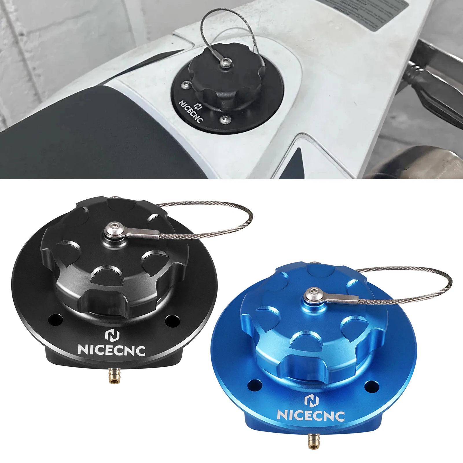 Motorcycle-Fuel-Filler-Cap-for-Husqvarna-701-Enduro-2016-2022-2023-2024 ...