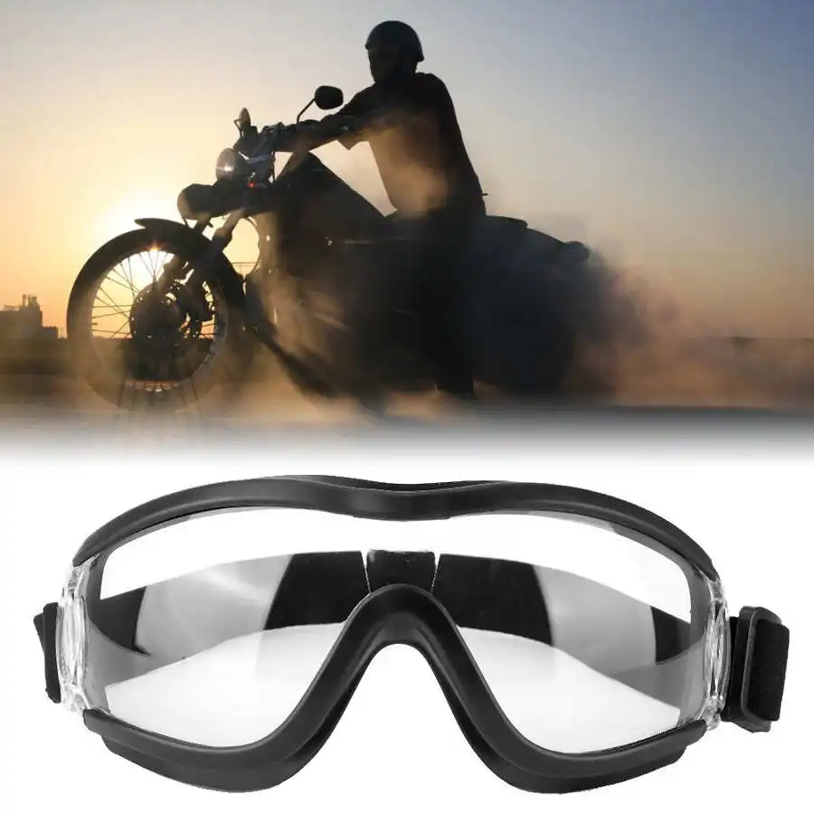 Motorcycle Goggles Eye Protection Dustproof Windproof Anti-Fog Proof ...