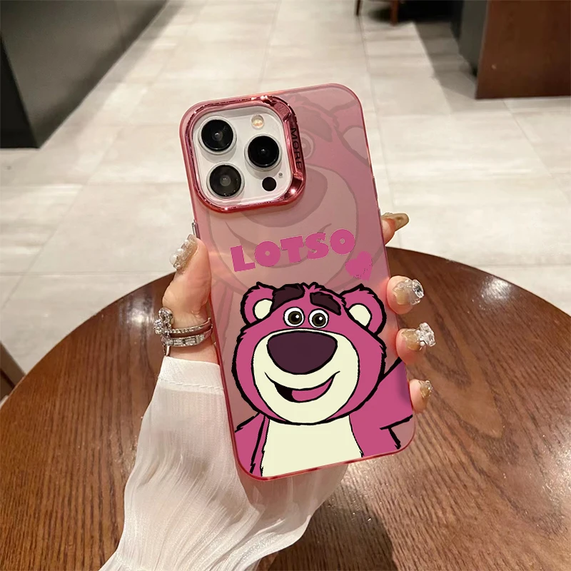 Disney-Lotso-Cute-Cartoon-Fall-Shockproof-Case-For-iPhone-15-14-Plus-15 ...