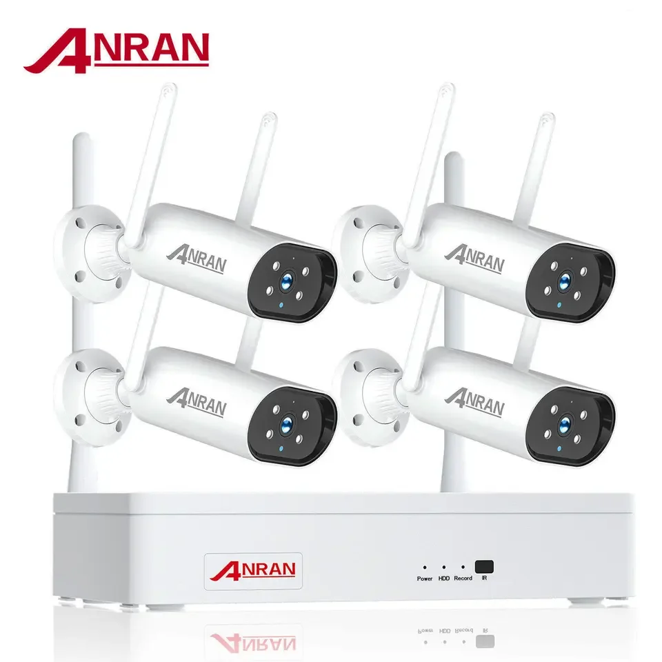 ANRAN-3MP-Wireless-CCTV-Security-IP-Camera-system-P2P-1080P-Indoor ...