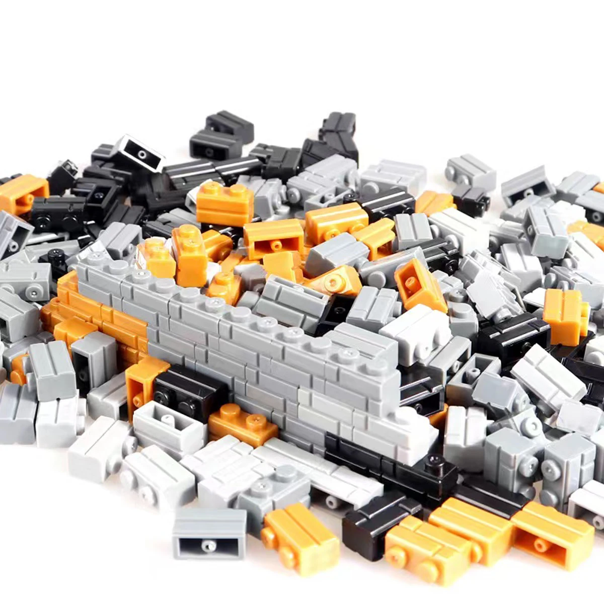 Building-Blcoks-Classic-Parts-1x2-Masonry-Profile-Brick-Wall-and-Pieces ...