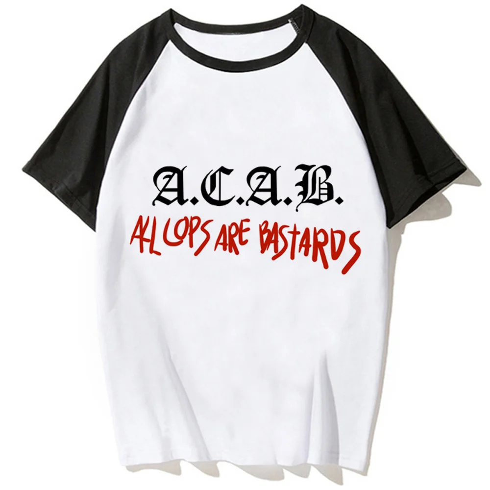 Acab-T-shirts-Mannen-Anime-Harajuku-Top-Jongen-Y2k-Harajuku-Designer ...