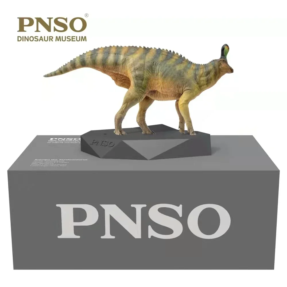 PNSO 1:35 Tsintaosaurus XiaoQin Modelo Hadrosauridae Dinosaur Museums Series Animal Art ...