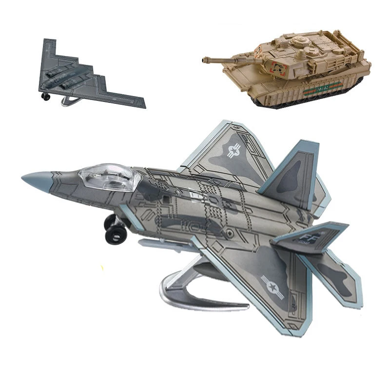 B2-Phantom-Assembly-Building-Block-Model-Simulation-F22-Fighter-Bomber ...