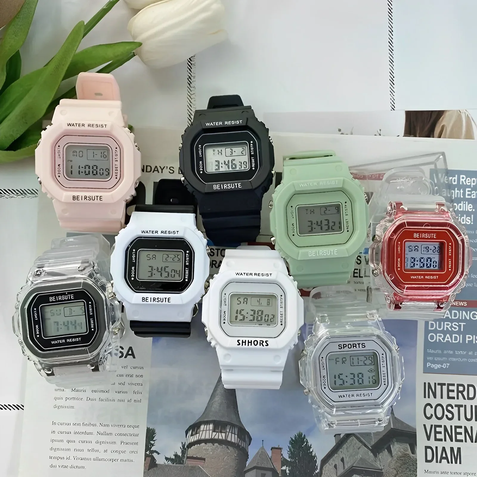 Relojes-de-moda-para-hombre-y-mujer-reloj-deportivo-Digital ...