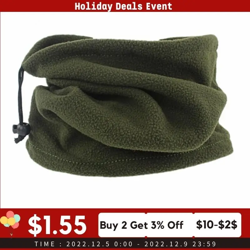 New Fleece Neck Tube Ear Warmer Fishing Skating Running Sport Scarf ...