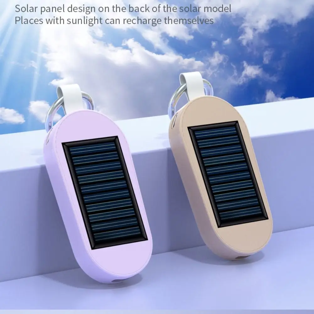 3000mAh-Portable-Solar-Power-Bank-Charger-Solar-Keychain-Mini-TYPE-C ...