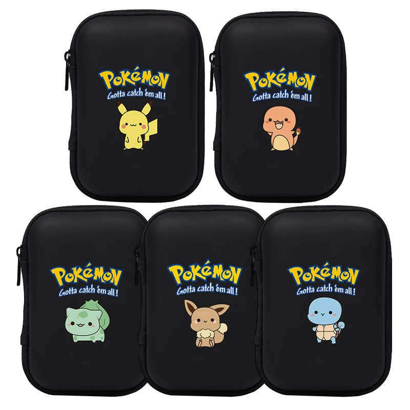 Pokemon Card Cases Storage | Game Cards Storage Pokemon | Storage Box ...