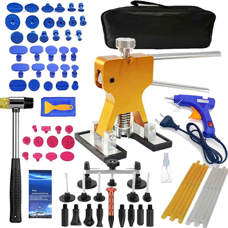 Car-Dent-Repair-Tools-Auto-Body-Sheet-Metal-Paintless-Mix-Size-Suction ...