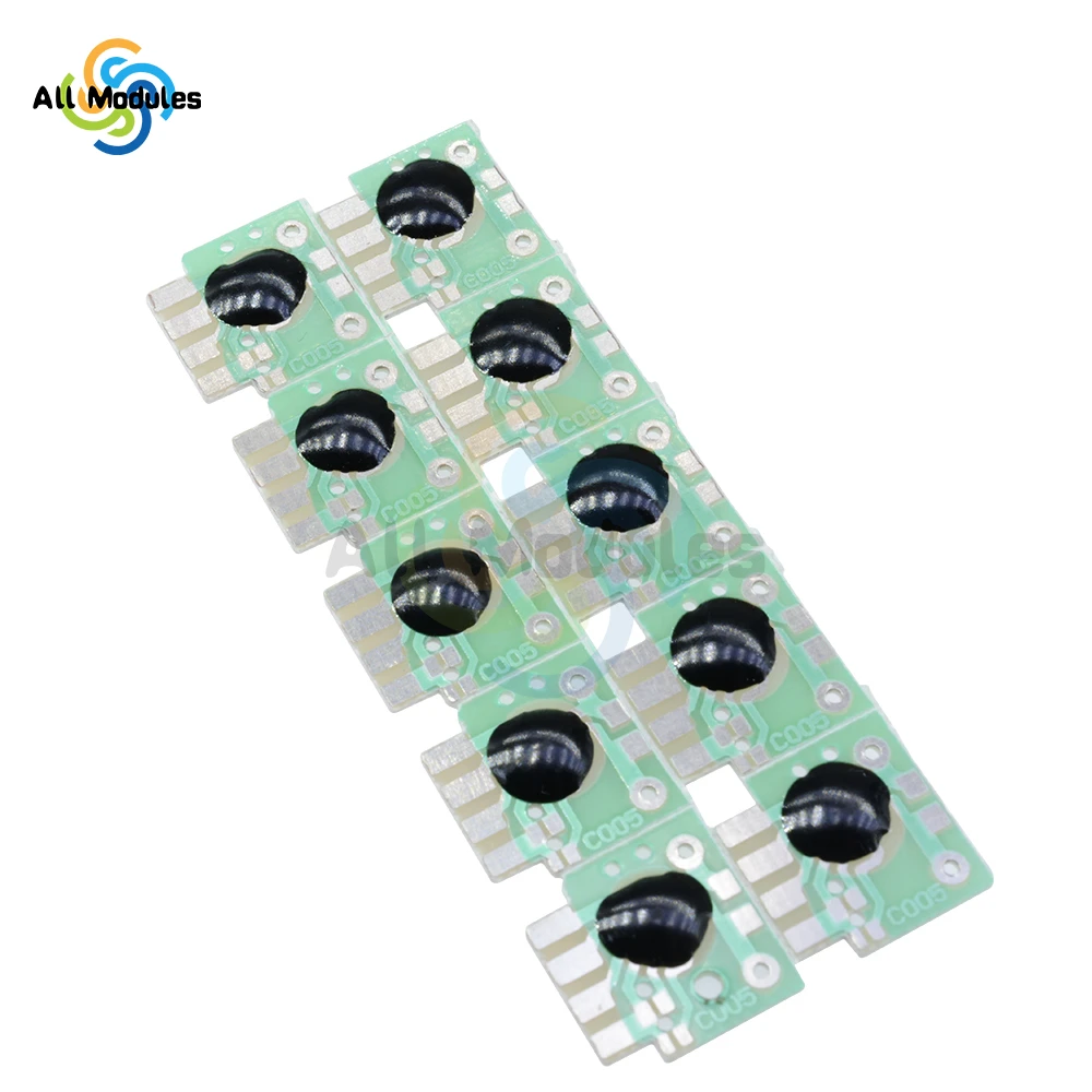10PCS-Multifunction-Delay-Trigger-Timing-Chip-Module-Timer-IC-Timing-2s ...