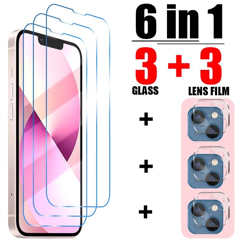 6in1-Screen-Protectors-for-iPhone-14-Pro-Max-11-12-13-Mini-Tempered ...
