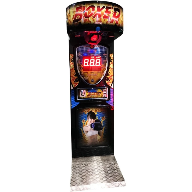 High-Quality-Boxing-Game-Machine-Sport-Training-Force-Boxing-Machine ...