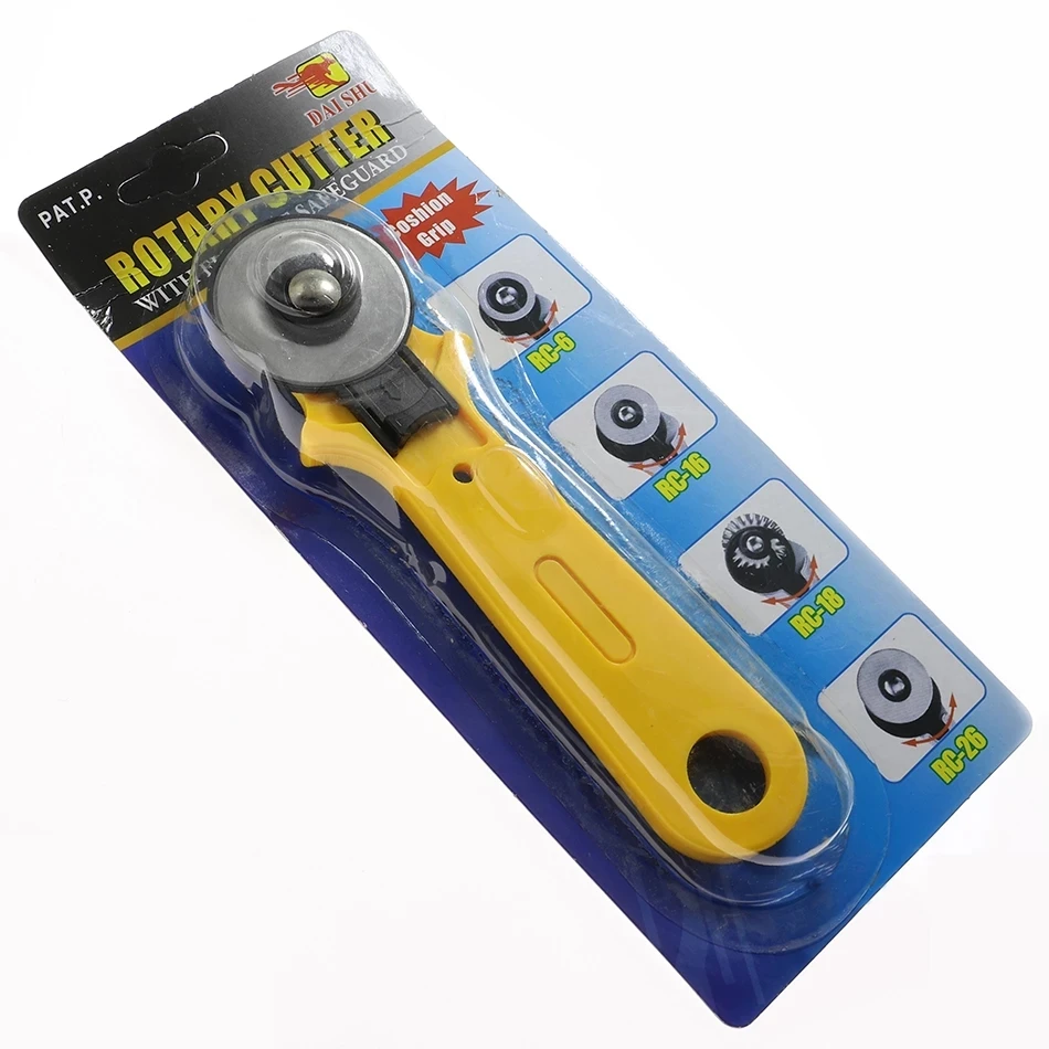 45mm Patchwork Roller Wheel Round Knife Cloth Cutting Knife Knife ...