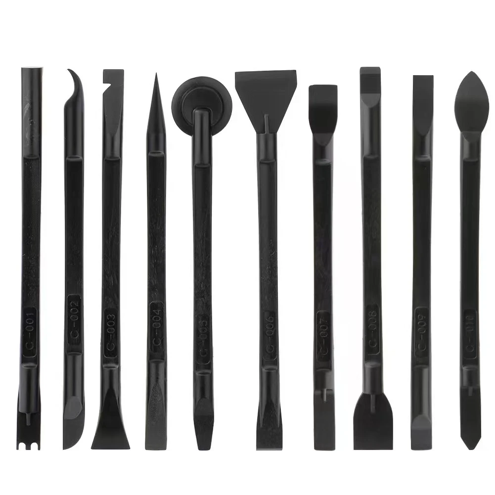 10pcs/Set Newest 10 in 1 Plastic Crowbar Disassembly Spudger Opening ...