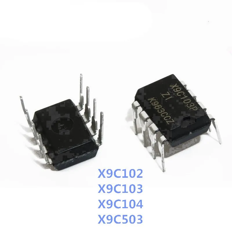 1pcs-X9C104P-DIP8-X9C104-DIP-8-9C104P-X9C104PIZ-X9C103PIZ-X9C103P ...