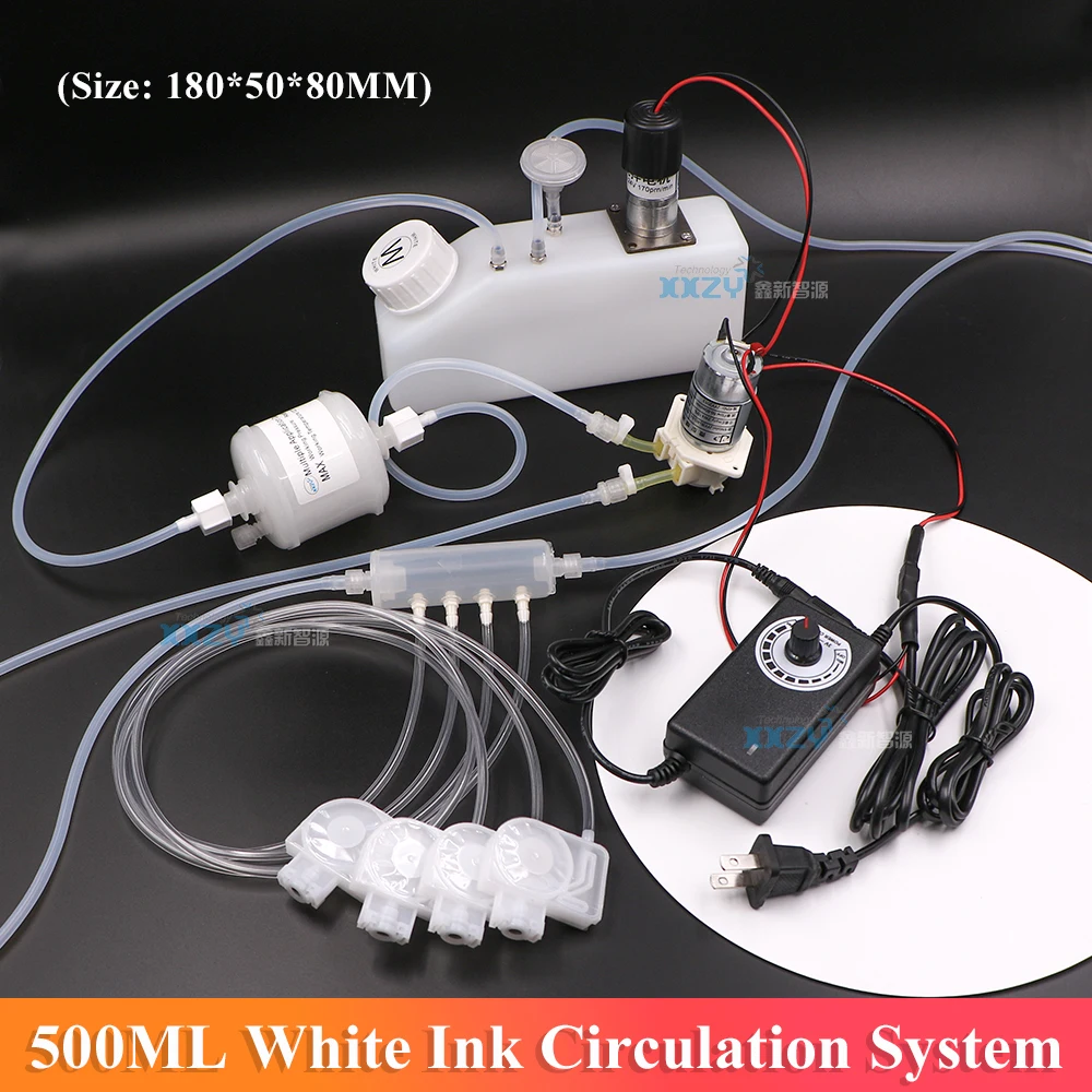 500ML-White-Ink-Circulation-System-Device-for-DTF-Printer-1-5L-Ink ...