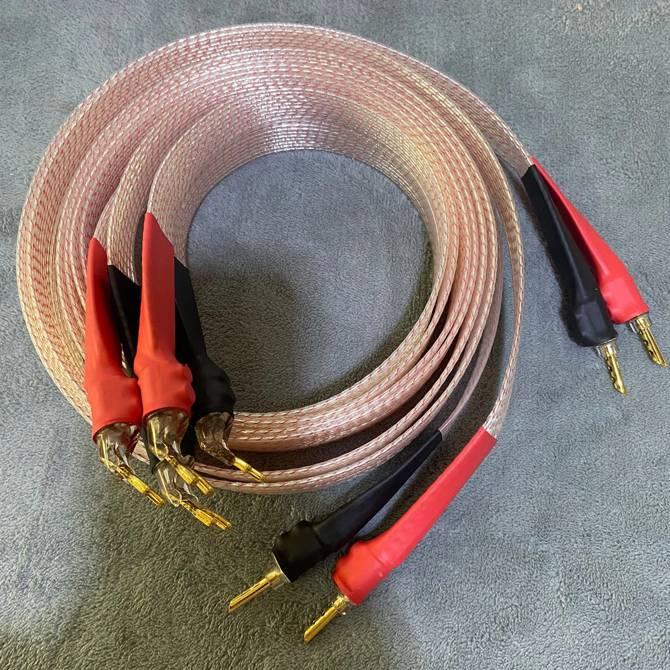 Nordost-Valhalla-Speaker-Cable-Silver-Plated-OFC-Flat-Belt-with ...