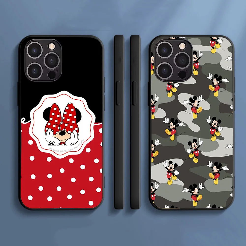 S-48 Minnie Case for iPhone 15 12 14 16 11 13 Pro Max | AliExpress