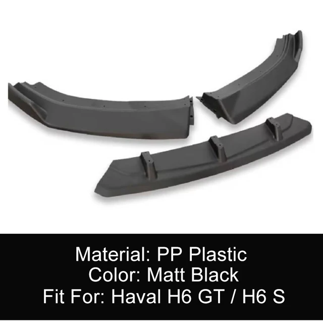 Para Haval H6 GT H6 S Amortecedor Dianteiro Lip Chin Spoiler Upgrade ...