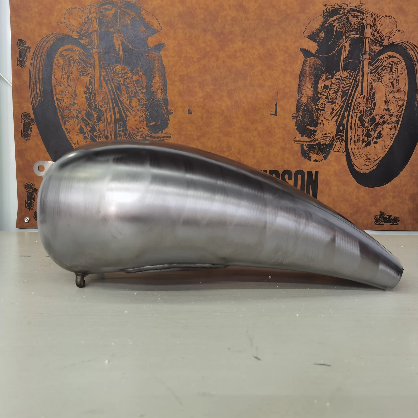 Motorcycle Gas Tank Fabrication