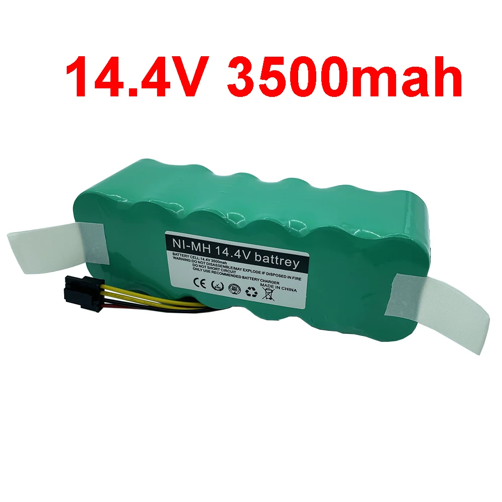 14-4V-3500mAh-Battery-For-Panda-X500-X580-Vacuum-Clean-Robot-Battery ...