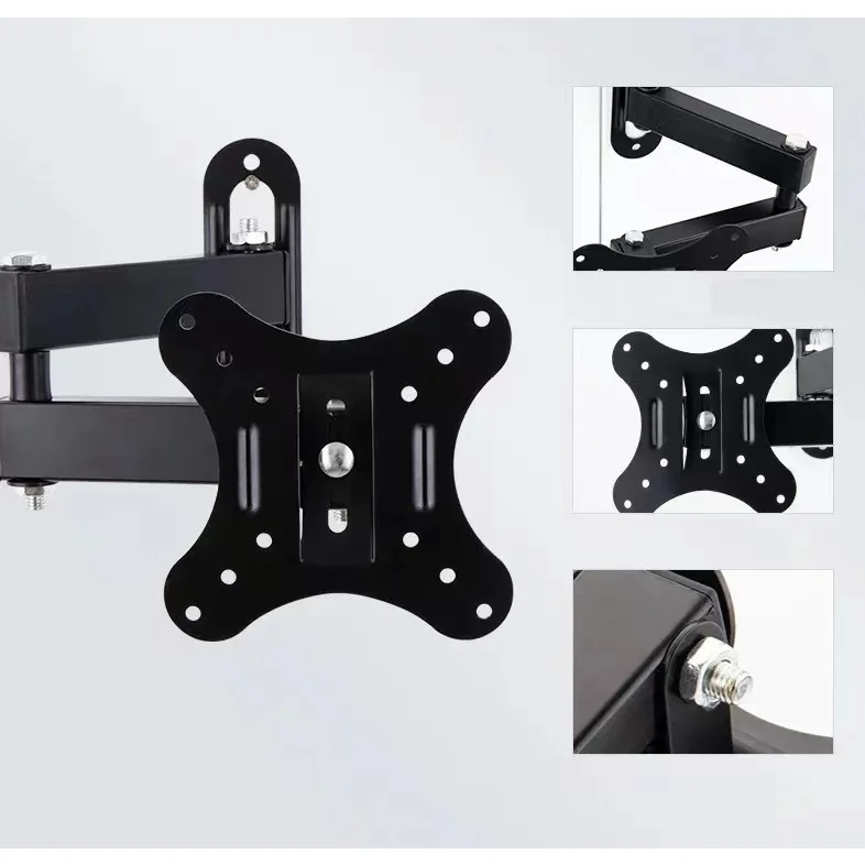 Wall Mount Bracket for TV LCD with Swivel Tilt for TV 14/17/19/22/24/27 ...