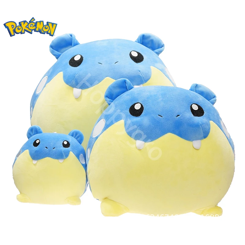 15-45cm Pokemon Spheal Plush Toys Anime Big Size Spheal Plush Doll Soft ...