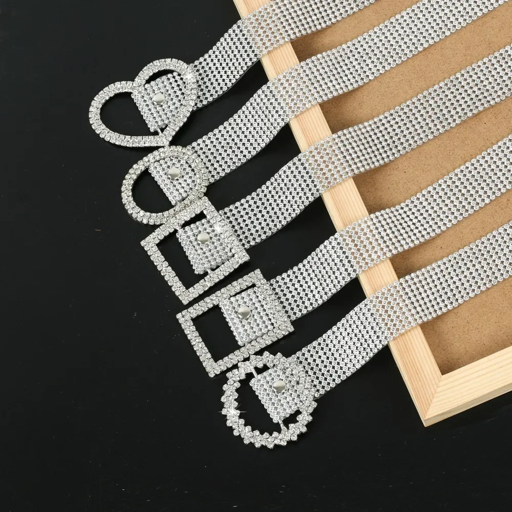Women-s-Diamond-Belts-Beautiful-Shiny-Diamond-Belts-Woman-Fashion-Belts ...