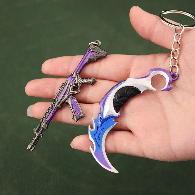 Valorant-Weapon-The-New-Melee-Reaver-2-0-Karambit-Knife-M4-Game ...